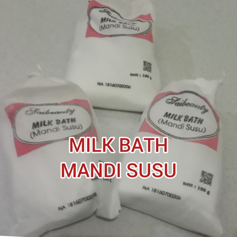 Jual MANDI SUSU MILK BATH | Shopee Indonesia