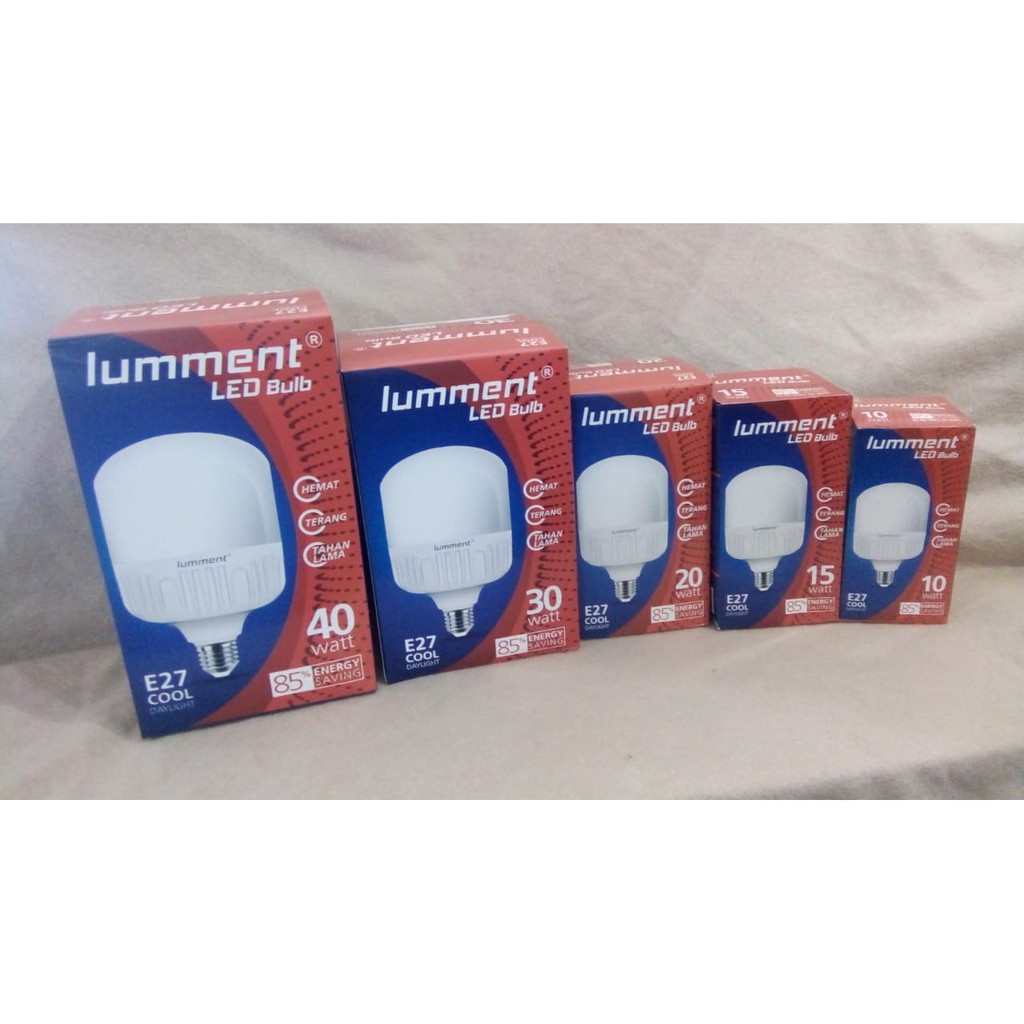 Jual Lampu LED LUMMENT LED Bulb 40 Watt | Shopee Indonesia