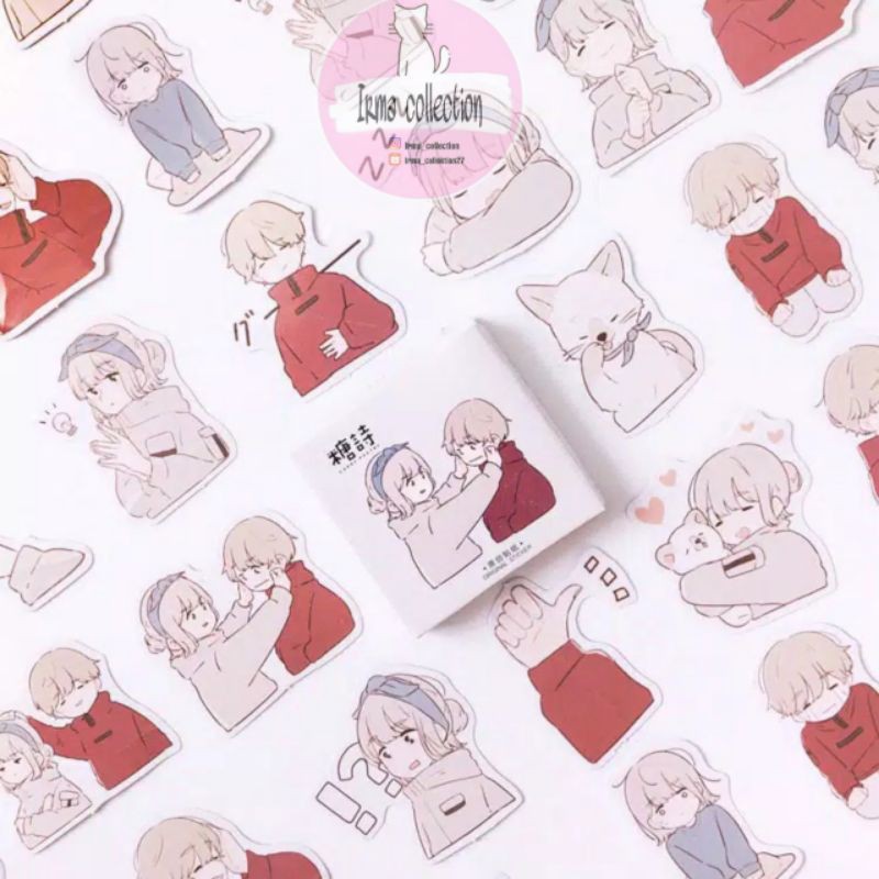 Jual STICKER KAWAI MOTIP LUCU | Shopee Indonesia