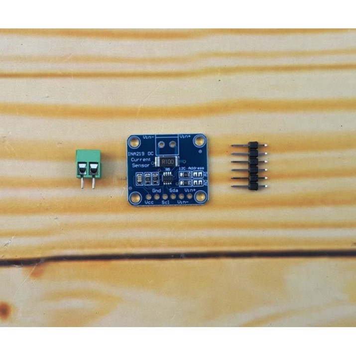 Jual Zero drift CJMCU - 219 INA219 I2C Bi-Directional Current/Power ...
