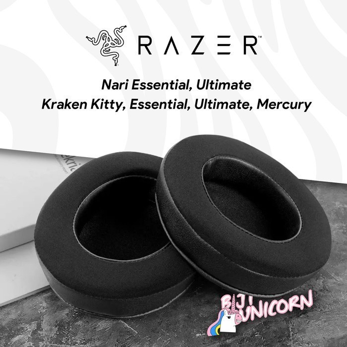 Jual Earcup Earpad Ear Cushion Cushion Razer Nari Essential Ultimate ...