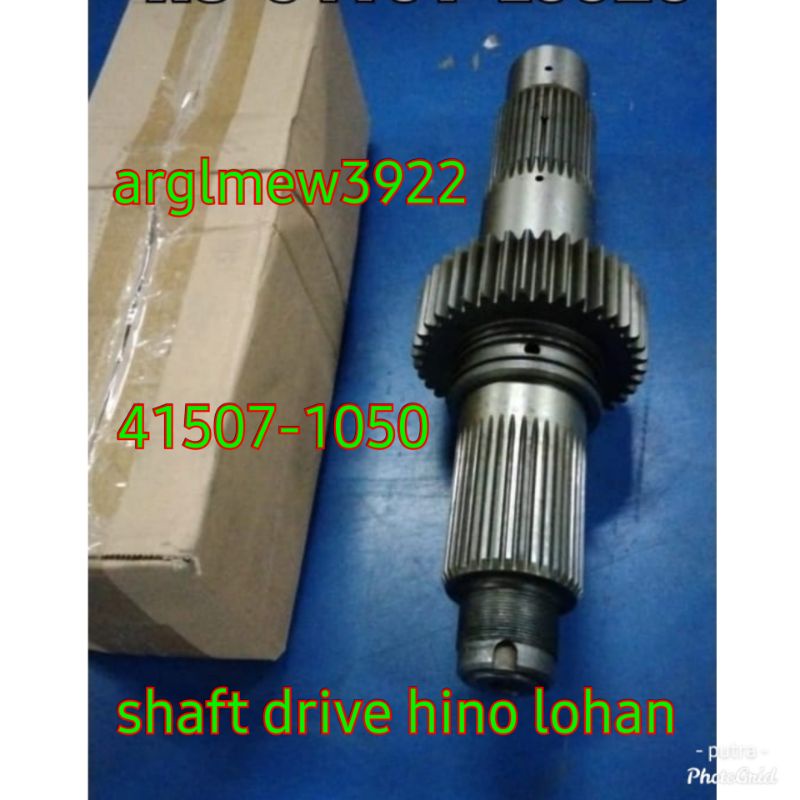 Jual diferensial drive shaft shaft sub assy shaft drive main shaft hino ...