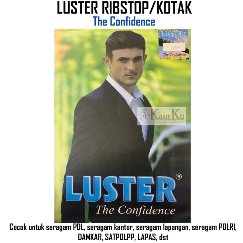Jual KAIN LUSTER RIBSTOP | Shopee Indonesia