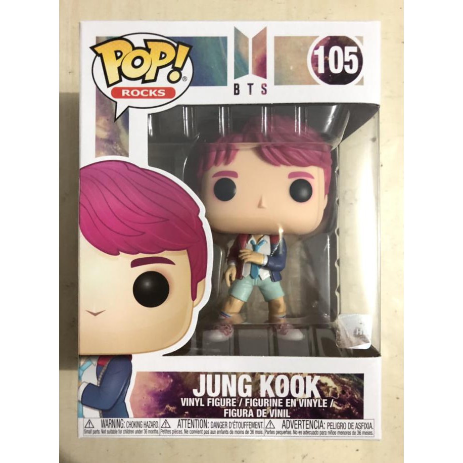 Jual JUAL Funko POP! Rocks: BTS / Bangtan Boys Army - Jeon Jungkook / Jung Kook | Shopee Indonesia