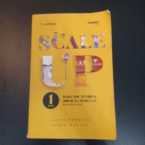 Jual BUKU SCALE UP |Ekonomi & Bisnis | Shopee Indonesia
