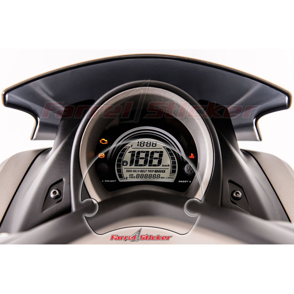 Jual stiker spido sticker spidometer nmax lama | Shopee Indonesia