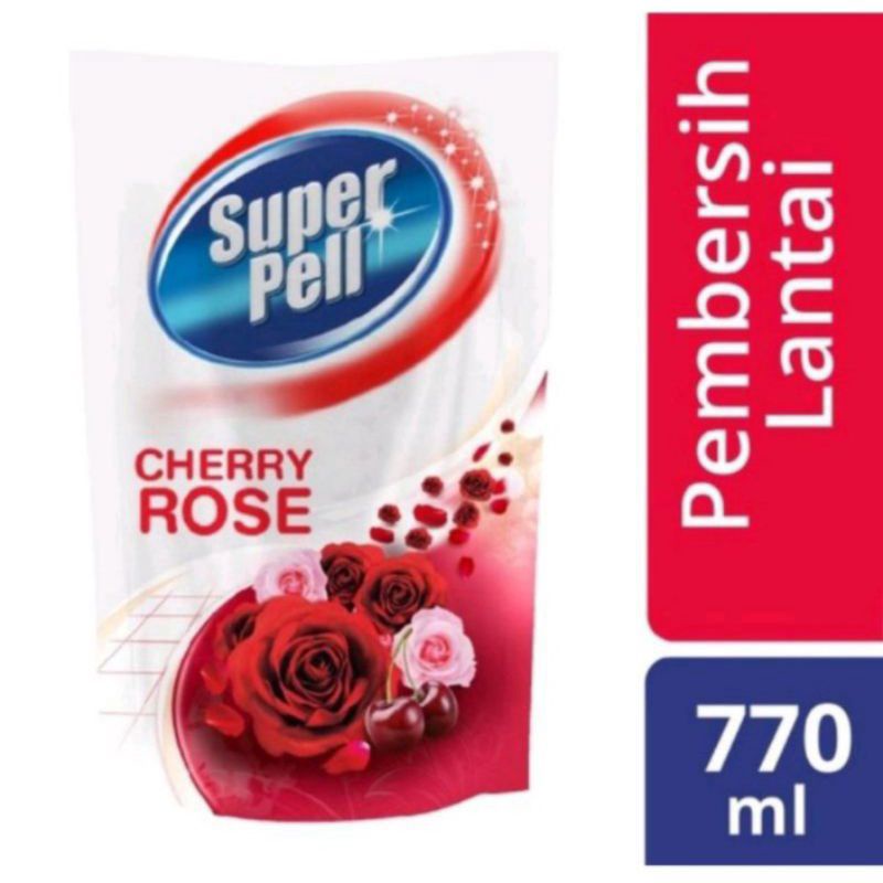Jual Super Pell/ Superpell All Varian 770 ml Pembersih Lantai | Shopee Indonesia