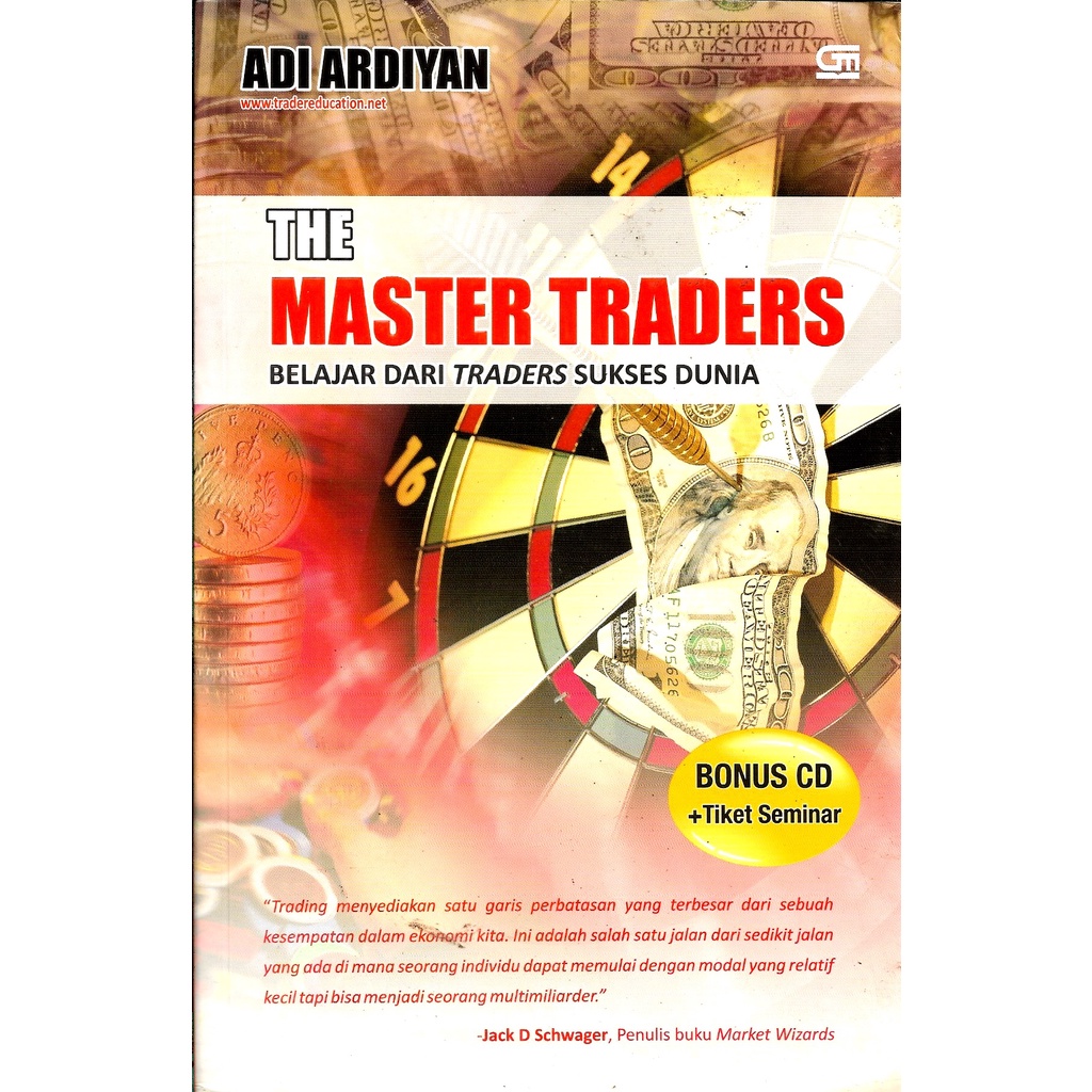 Jual THE MASTER TRADERS : Belajar Dari Traders Sukses Dunia Oleh Adi Ardiyan | Shopee Indonesia