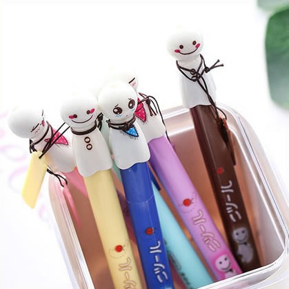 Jual Ballpoint Karakter Lucu Cantik Alat Tulis Unik Pulpen Teru Teru ...