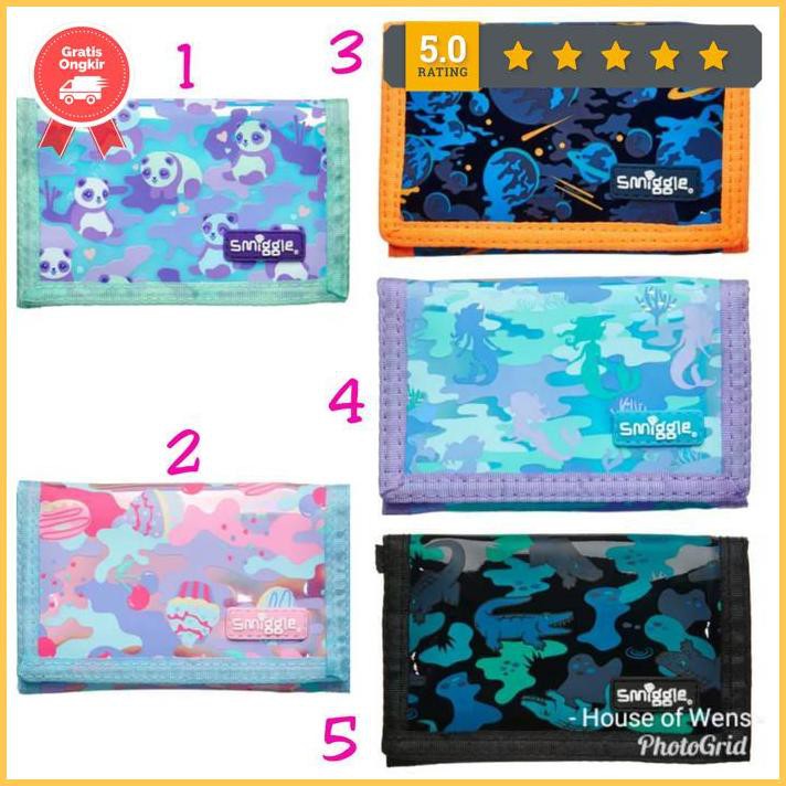Jual Smiggle Now You See Me Kids Wallet - Dompet Anak Smiggle - Navy ...