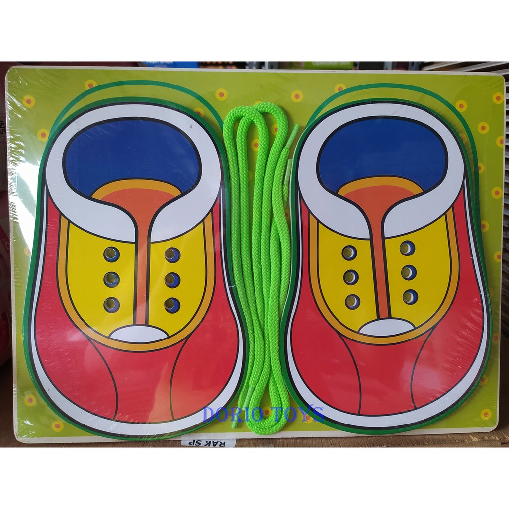 Jual Belajar Mengikat Tali Sepatu | Shopee Indonesia