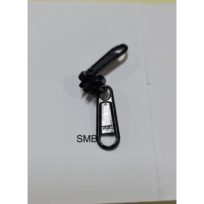 Jual Kepala Ritsleting / resleting / zipper head YKK nomer 5 rc DWL untuk tenda bisa dibuka 2 ...