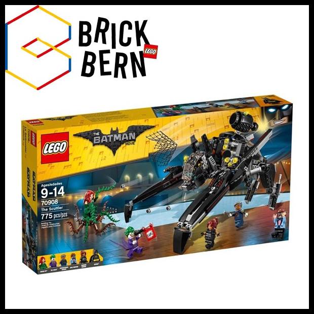 Jual Brickbern Lego 70908 - Batman Movie The Scuttler | Shopee Indonesia