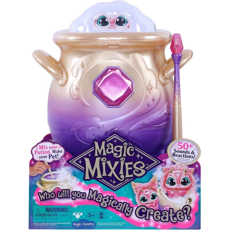 Jual Magic Mixies Magical Misting Cauldron with Interactive Plush ...