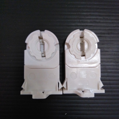 Jual Fitting Lampu TL Vossloh [1 pasang] - Fitting Kaki Lampu TL T8 ...