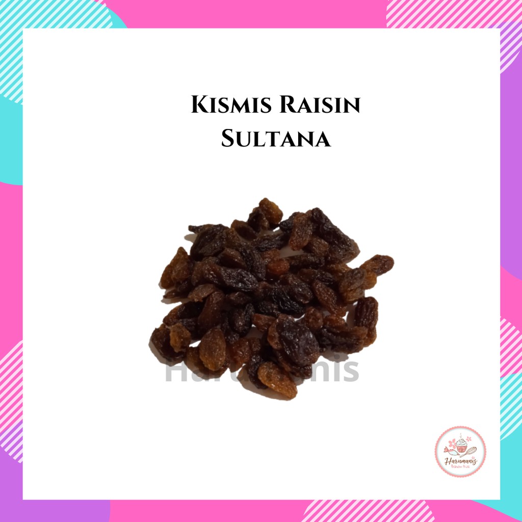 Jual Kismis Sultana Raisin 100gr | Shopee Indonesia