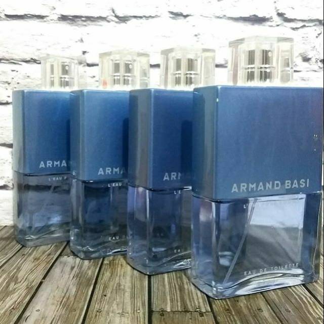 Jual Parfum Armand Basi Leau Pour Homme 100ml Reject Original Eropa