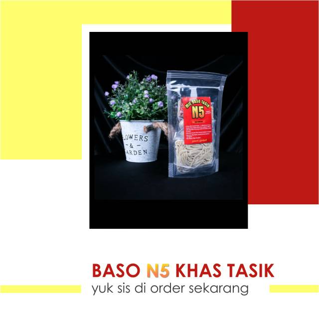 Jual Mie baso N5 khas tasik | Shopee Indonesia