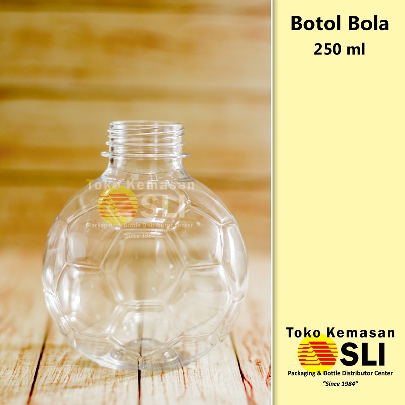 Jual Botol Bola 250 ml | Kemasan Package Botol minuman | Shopee Indonesia