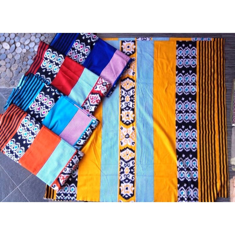 Jual kain batik printing motif songket Papua | Shopee Indonesia