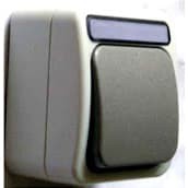 Jual OB Stop Kontak + TUTUP BROCO ATLANTIC OUTDOOR IP44 2151 I Colokan ...