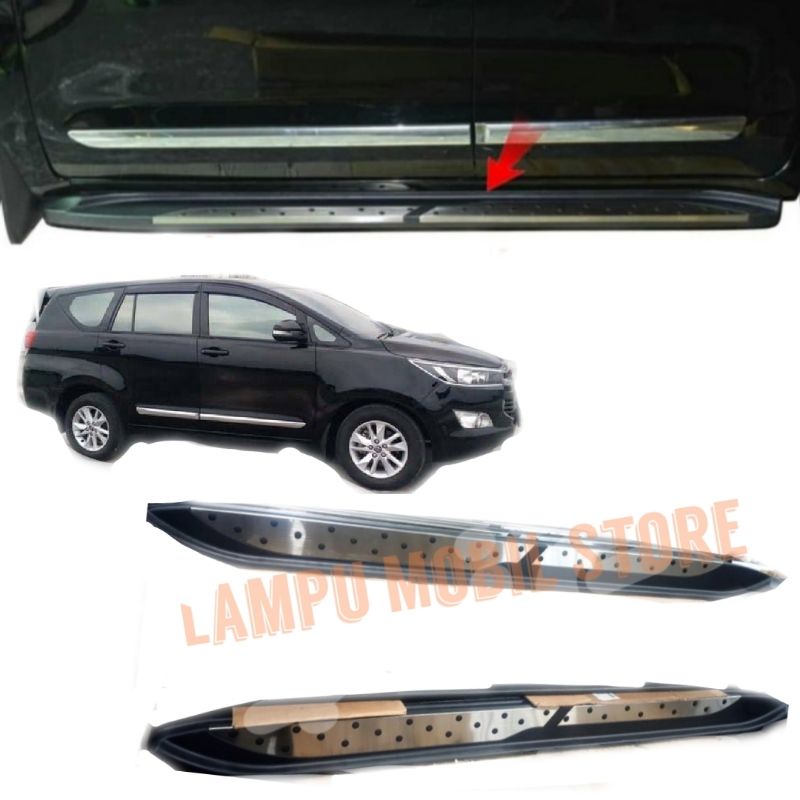 Jual Foot Step Samping TRD Light Toyota Innova Reborn | Shopee Indonesia