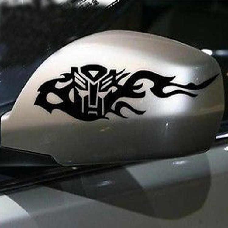 Jual Sticker/stiker LOGO TRANSFORMERS Spion Mobil | Shopee Indonesia