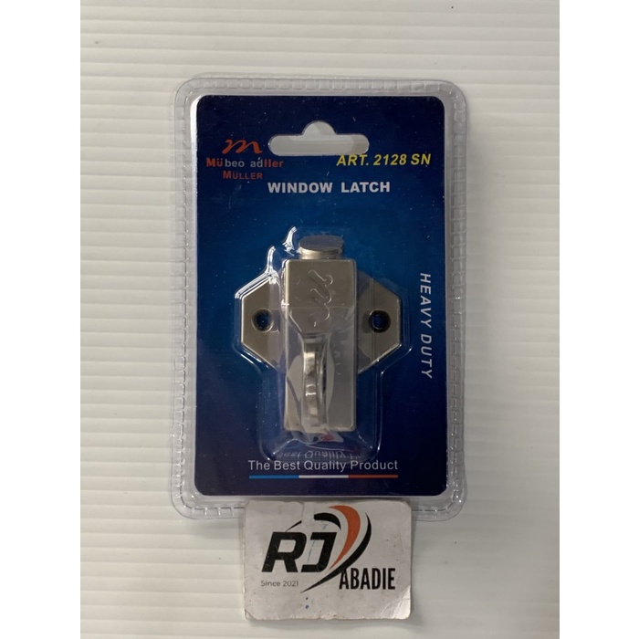 Jual Spring Knip Knife Grendel Jendela Kodok Besi Kotak Muller 2128 ...