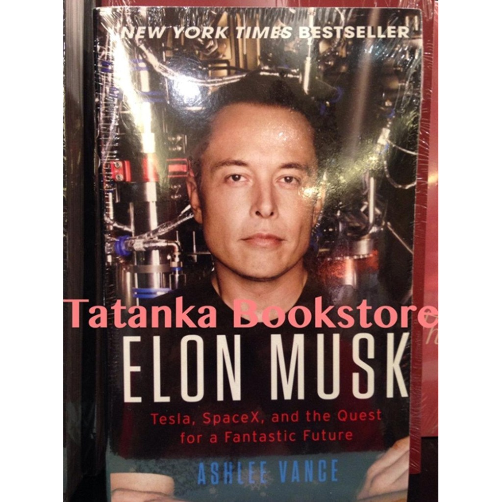 Jual Elon Musk By Ashlee Vance Promo Besar | Shopee Indonesia