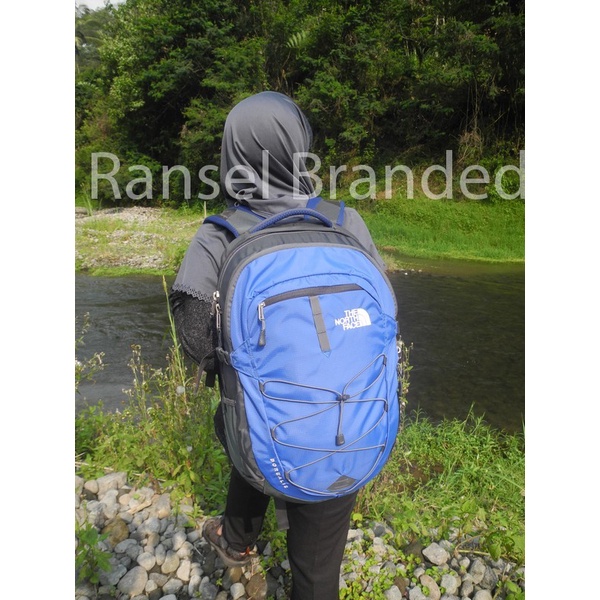Jual Tas Ransel Backpack The North Face Borealis 28L biru minus ...