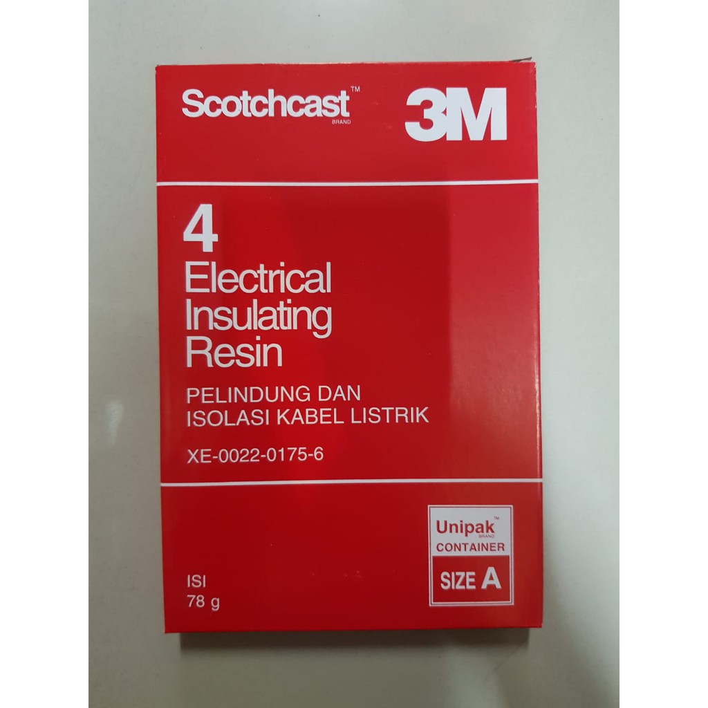 Jual 3M Electrical Insulating Resin A 78gr ORI | Shopee Indonesia