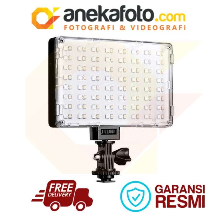 Jual GVM RGB-10S LED On-Camera RGB LED Video Light | Shopee Indonesia