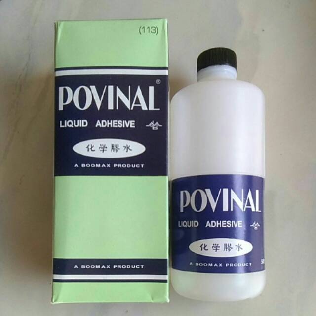 Jual Lem POVINAL 500ml | Shopee Indonesia
