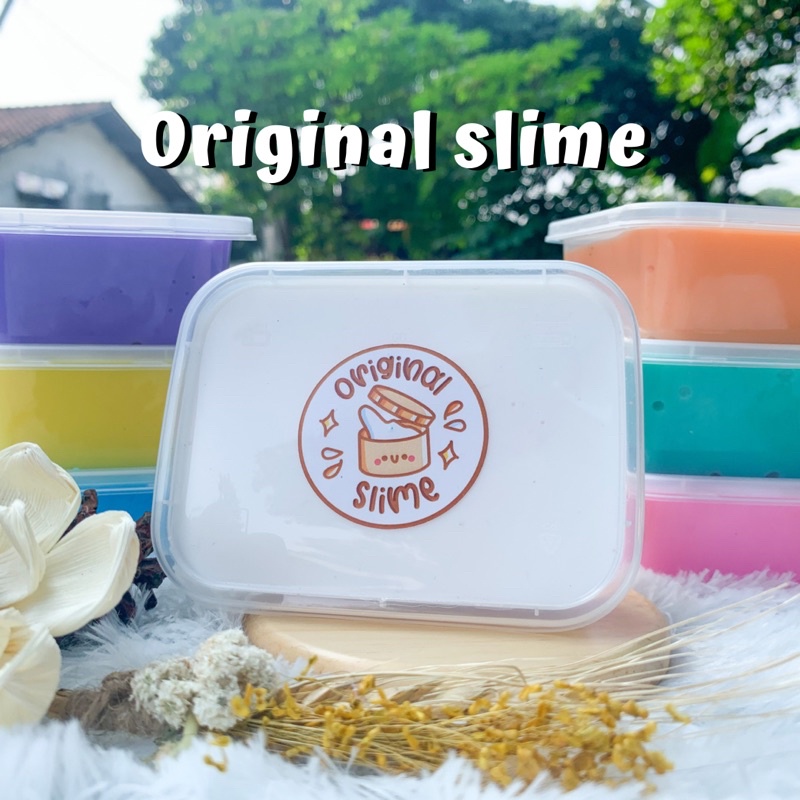 Jual (PROMO) ORIGINAL SLIME BY SLIME BINTARO || | Shopee Indonesia