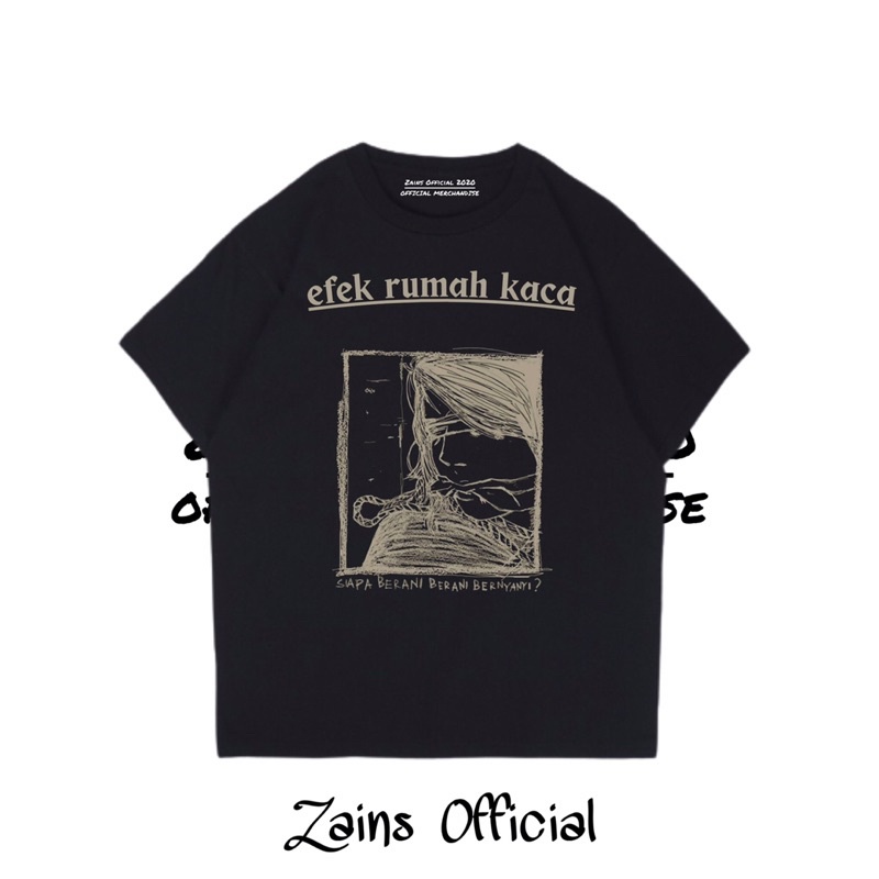 Jual Kaos Band Efek Rumah Kaca Indie Lokal Distro - Baju Vintage efek ...