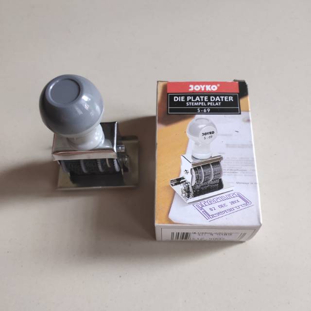 Jual Stempel Received dan ada tanggal nya baru | Shopee Indonesia