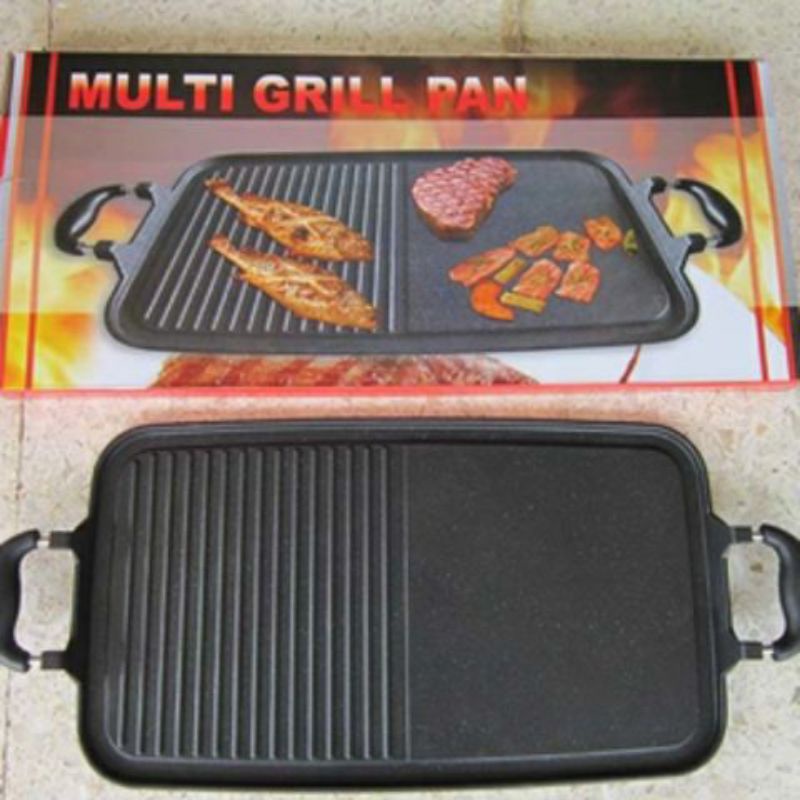Jual PANGGANGAN GRIL PAN / Pemanggang Teflon Bbq DI ATAS KOMPOR ...