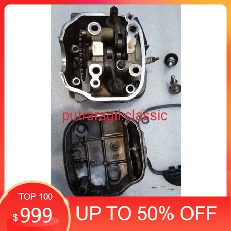 Jual BLOK CYLINDER HEAD KOP BLOCK PALA BUSI BLOK HEAD PALA BUSI REVO ...