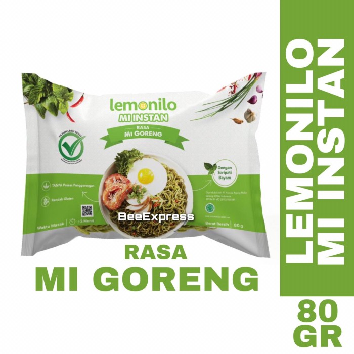 Jual LEMONILO Rasa Mie GORENG 80 Gr Mi Instan | Shopee Indonesia