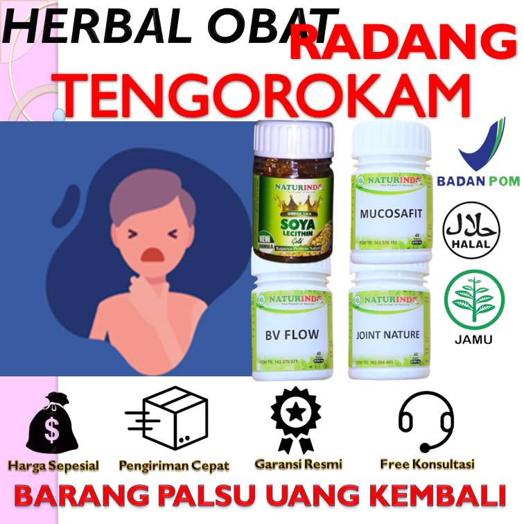 Jual Obat Radang Tenggorokan Batuk Flu Sesak Napas Sakit Tenggorokan ...