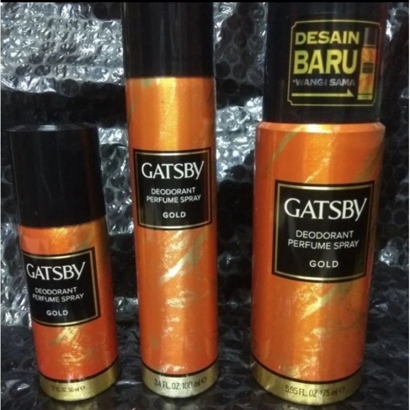 Jual Gatsby Kaleng Deodorant Spray | Shopee Indonesia