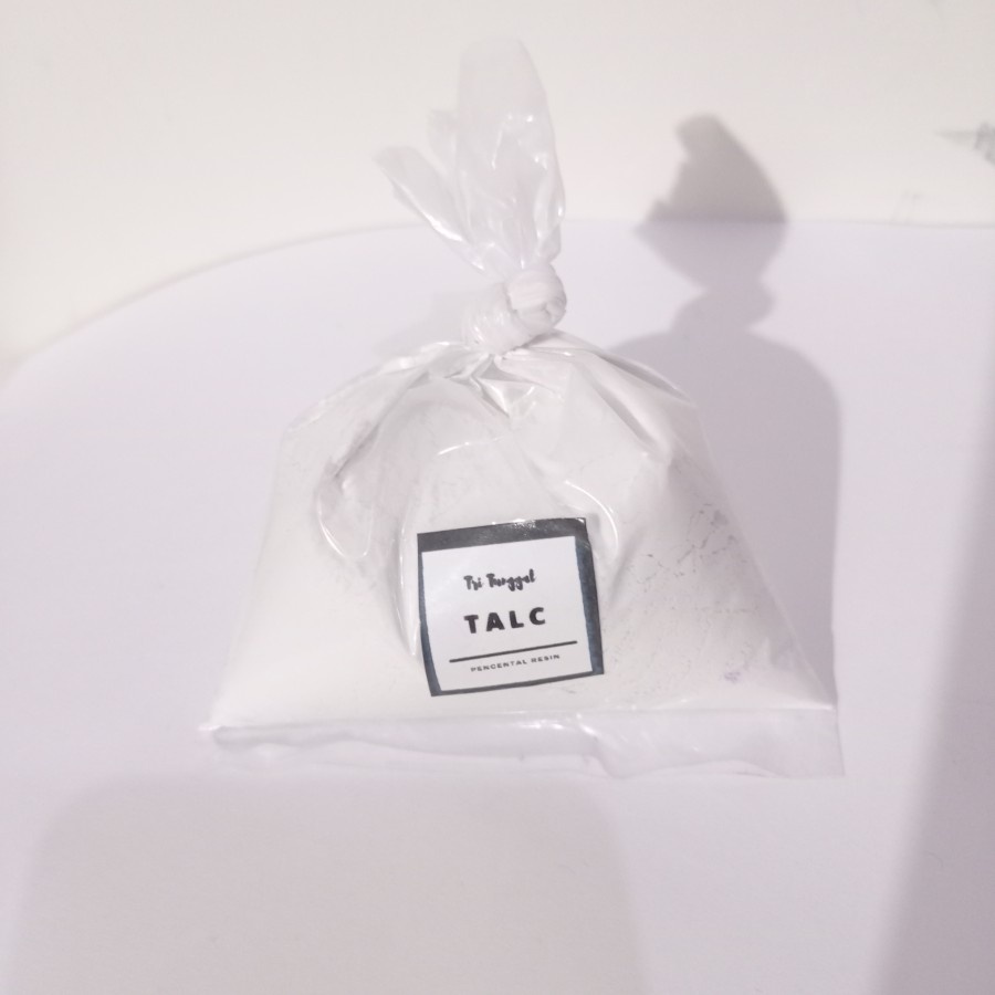 Jual Talc 20gr Talek Talk Pengental Resin Bubuk Bedak Putih Recin ...