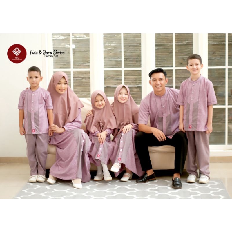 Jual FAMILY SET COUPLE FAIZ DAN YARA SERIES TEEN DAN DEWASA ORIGINAL ...
