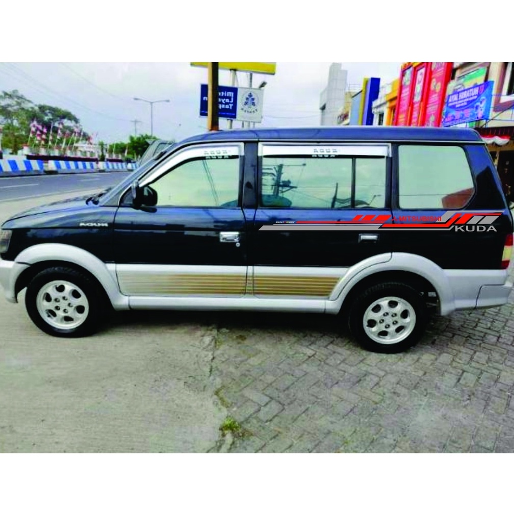 Jual Stiker mobil mitsubishi kuda cutting stiker list mobil kuda ...