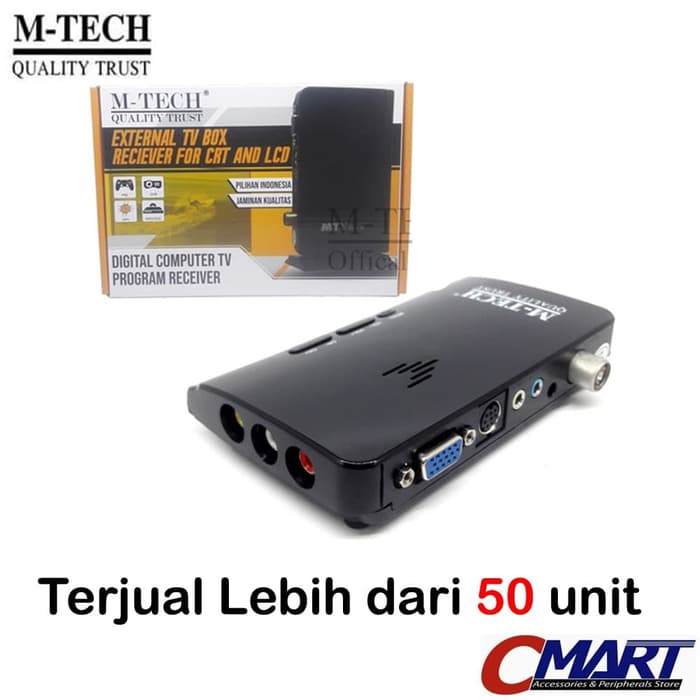 Jual M-Tech Tv Tuner Combo Crt & Lcd With Remote Control - Mtc-Tv-1920I ...