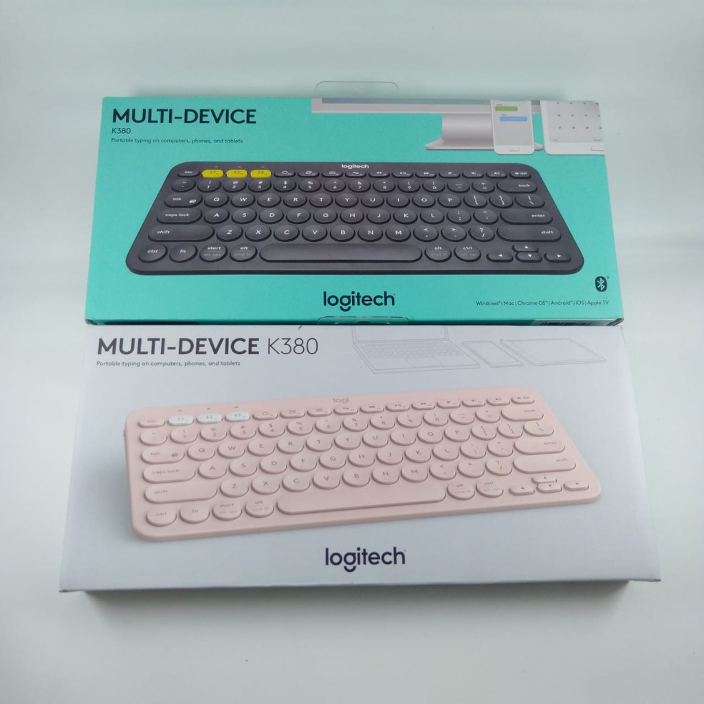 Jual KEYBOARD LOGITECH K380 MULTI-DEVICE (bluetooth&wireless) DENGAN ...