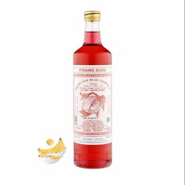 Jual Syirup tjampolay rasa pisang susu | Shopee Indonesia