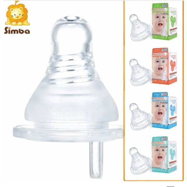 Jual SIMBA MOTHER TOUCH STANDART CROSS NIPPLE | Shopee Indonesia