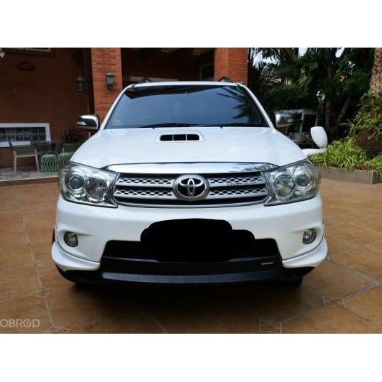 Jual bodykit toyota fortuner bodykit fortuner body kit BODYKIT Fortuner ...