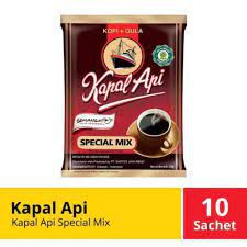 Jual KAPAL API KOPI SPECIAL MIX 25 GR (COFFEE) | Shopee Indonesia